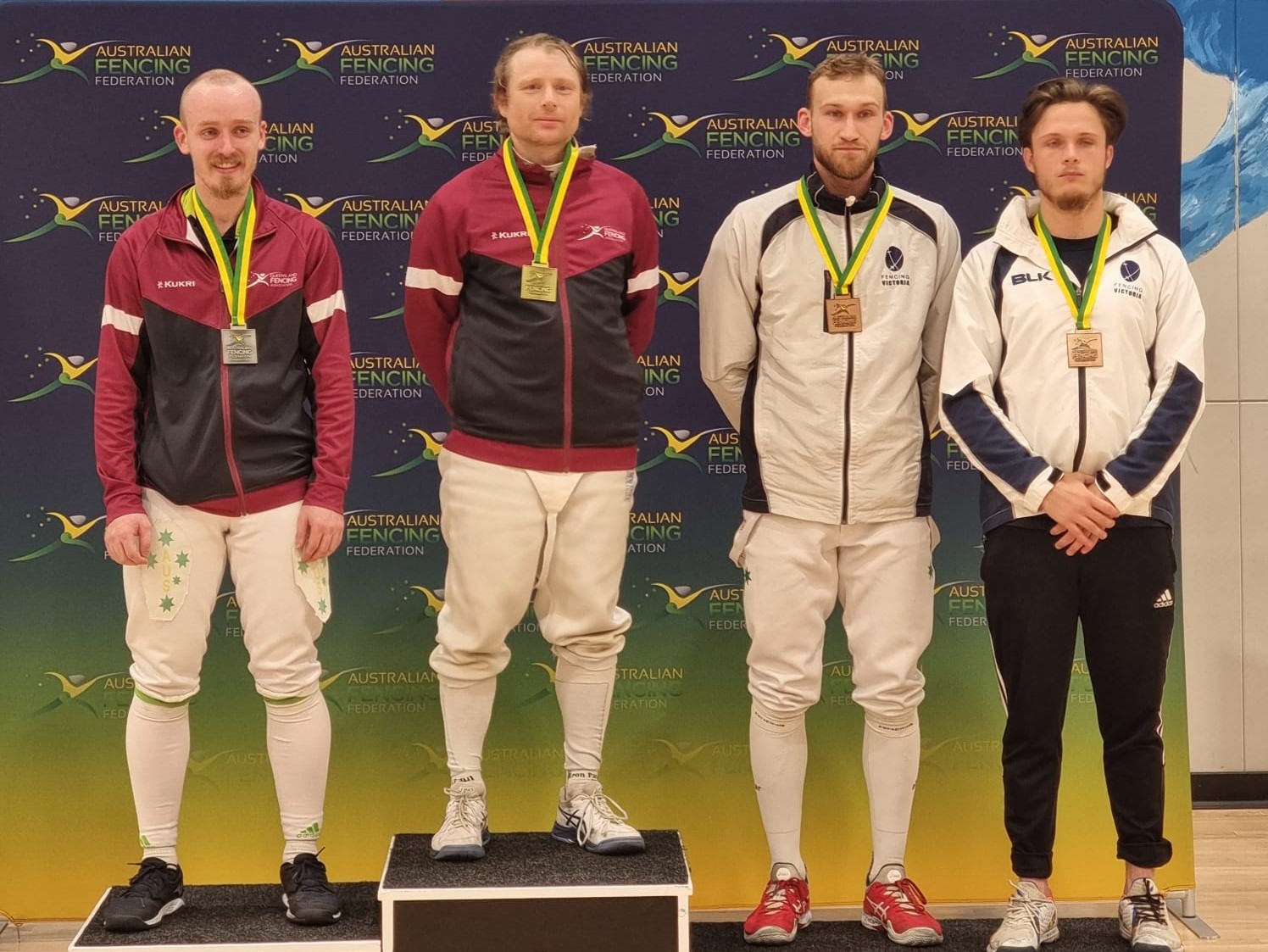 Results wrap 2022 Australian Fencing Championships and Oceania Veteran ...