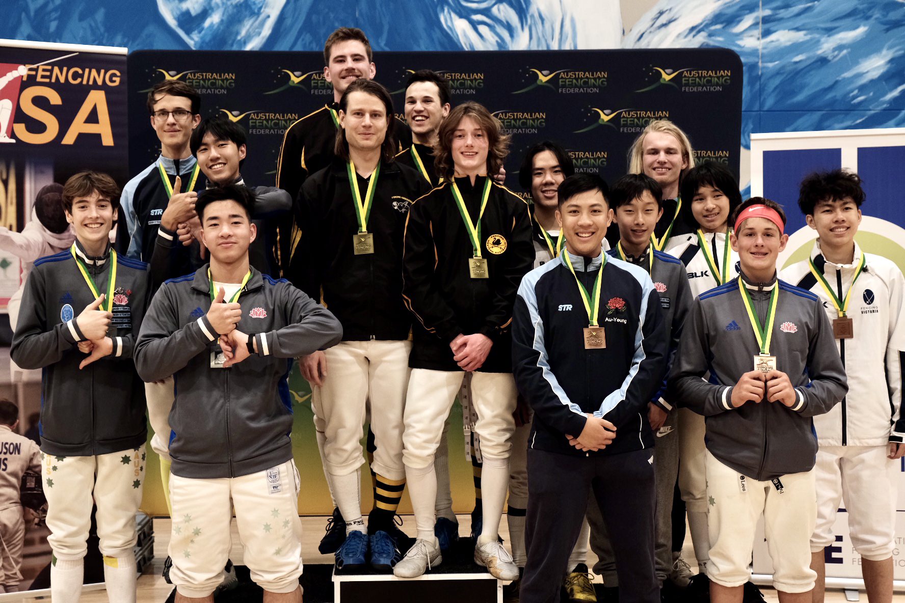 Results wrap 2022 Australian Fencing Championships and Oceania Veteran ...