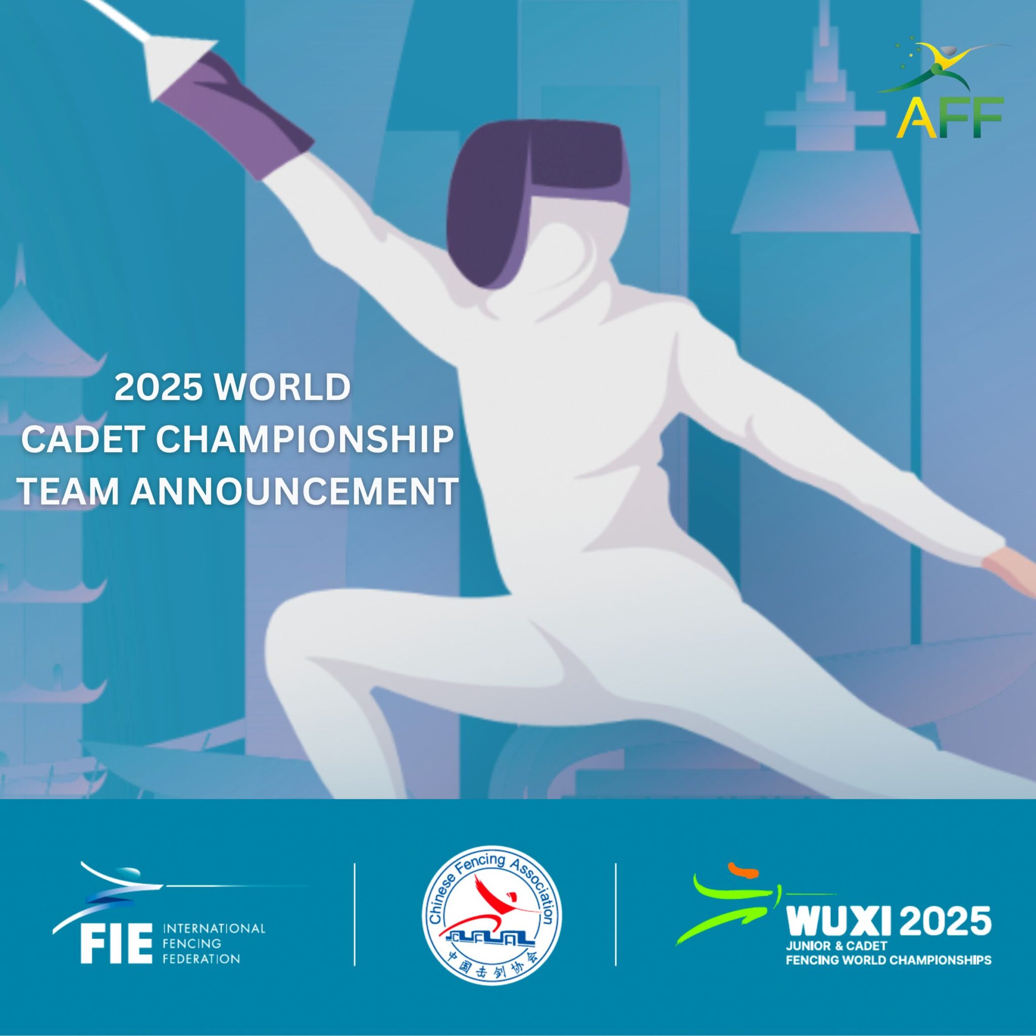 2025 World Cadet Championships | Australian Fencing Federation