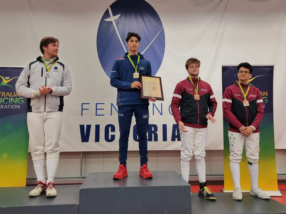 Results wrap Junior Championships | Australian Fencing Federation