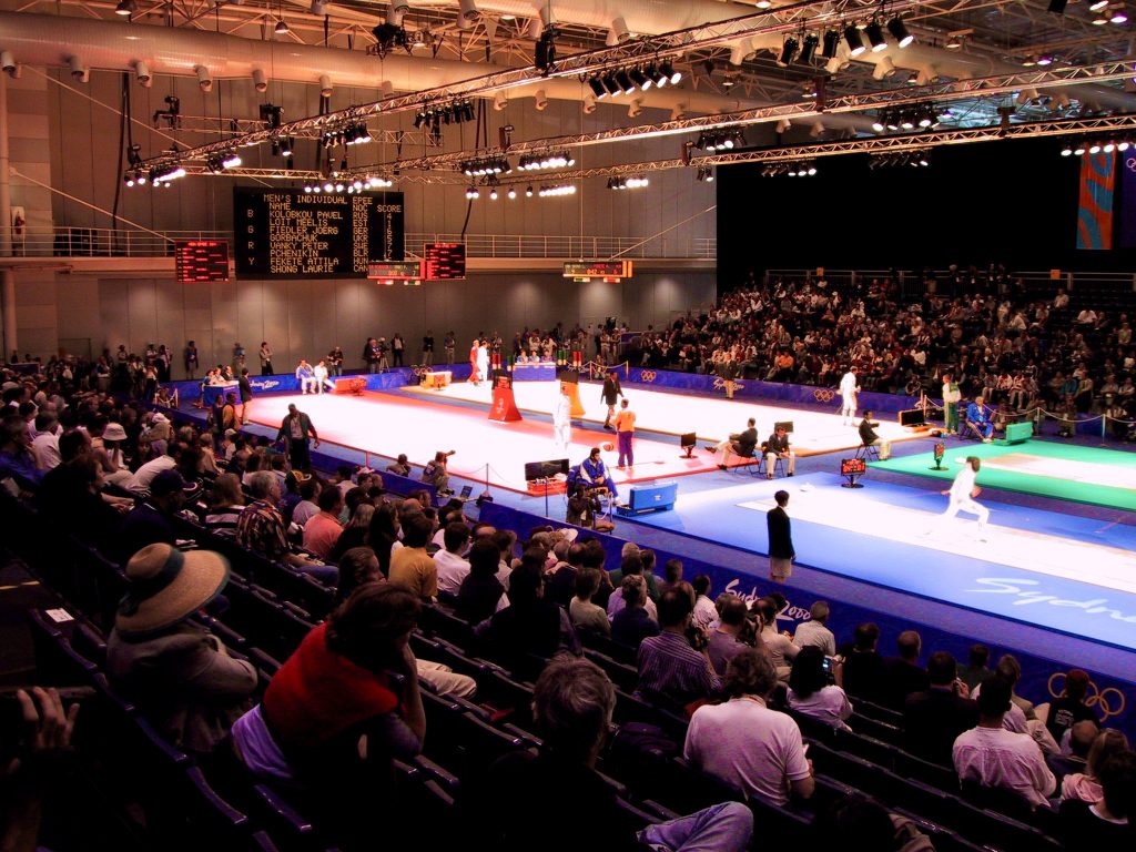 How Australian fencing left its mark at Sydney 2000 | Australian ...
